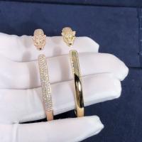China Car Tier 18k Yellow/White/Rose Gold VS/VVS Diamonds PanthèRe De Car Tier Bracelet for sale