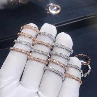 China Elegant   Customized 18K Gold   Serpenti Viper Ring Diamond Ring Yellow Gold White Gold for sale