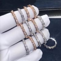 China Elegant   Customized 18K Gold   Serpenti Viper Ring Diamond Ring Yellow Gold White Gold for sale