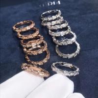 China Elegant   Customized 18K Gold   Serpenti Viper Ring Diamond Ring Yellow Gold White Gold for sale