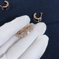 China Elegant  18K Gold Diamonds Serpenti Viper Ring Diamond With White MOP Ring Yellow Gold White Gold for sale