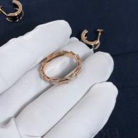 China Elegant  18K Gold Diamonds Serpenti Viper Ring Diamond With White MOP Ring Yellow Gold White Gold for sale