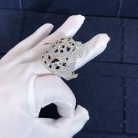 China Hot Selling Natural Diamond Jewelry 18k Gold Car Tier PanthèRe De Car tier Ring for sale
