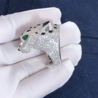 China Hot Selling Natural Diamond Jewelry 18k Gold Car Tier PanthèRe De Car tier Ring for sale