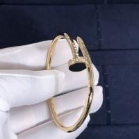 China New Fashion Jewelry Bracelet  Pure 18k Gold Cartie Juste Un Clou Bracelet With Natural Real Diamonds for sale
