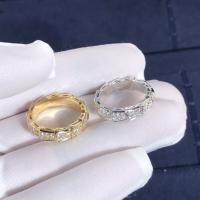 China Hot Fine Jewelry High-End High Quality 18k Pure Gold Natural Diamonds  Serpenti Viper Ring for sale