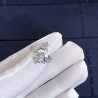 China New Fashion Fine Jewelry Pure 18k Gold Jewelry Chane L COMÈTE GÉODE  Vvs Natural  Diamonds Ring for sale