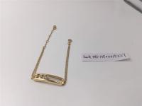 China 3 diamonds necklace 18kt  gold  with yellow gold or white gold or  pink gold for sale