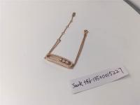 China 3 diamonds necklace 18kt  gold  with yellow gold or white gold or  pink gold for sale