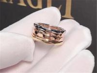China three color  ring in 18 kt  yellow gold or white gold for sale