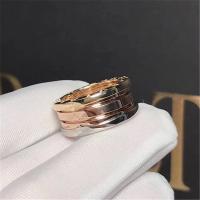 China three color  ring in 18 kt  yellow gold or white gold for sale