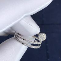China Car Tier Juste Un Clou Hot Selling Natural Diamond Ring Fine Jewelry Fashion 18k Gold Jewelry Diamond Ring For Woman for sale