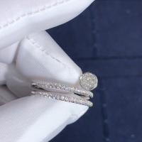 China Car Tier Juste Un Clou Hot Selling Natural Diamond Ring Fine Jewelry Fashion 18k Gold Jewelry Diamond Ring For Woman for sale