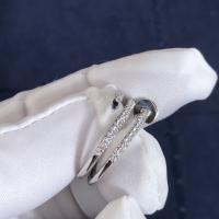 China Car Tier Juste Un Clou Hot Selling Natural Diamond Ring Fine Jewelry Fashion 18k Gold Jewelry Diamond Ring For Woman for sale