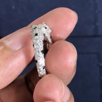 China Car Tier High Quality 18K White Gold Ring Jewelry Natural Diamond Engagement Ring for sale