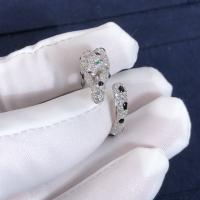 China Car Tier High Quality 18K White Gold Ring Jewelry Natural Diamond Engagement Ring for sale