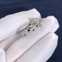 China Car Tier High Quality 18K White Gold Ring Jewelry Natural Diamond Engagement Ring for sale