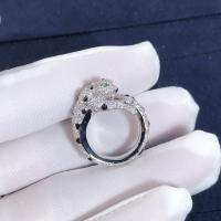 China Car Tier High Quality 18K White Gold Ring Jewelry Natural Diamond Engagement Ring for sale