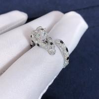 China Car Tier High Quality 18K White Gold Ring Jewelry Natural Diamond Engagement Ring for sale