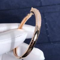China Car Tier PanthèRe De Car Tier Bracelet Fashion Luxury Bracelet Highend Custom 18k Gold Jewelry Natural Diamond for sale