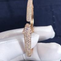China Car Tier PanthèRe De Car Tier Bracelet Fashion Luxury Bracelet Highend Custom 18k Gold Jewelry Natural Diamond for sale