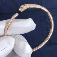 China Car Tier PanthèRe De Car Tier Bracelet Fashion Luxury Bracelet Highend Custom 18k Gold Jewelry Natural Diamond for sale