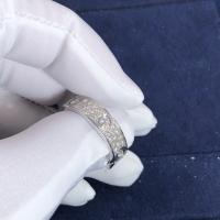 China Car Tier LOVE Ring Small Model Factory Custom Fine Jewelry 18k Pure Gold Natural Diamonds Ring for sale