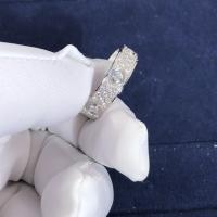 China Car Tier LOVE Ring Small Model Factory Custom Fine Jewelry 18k Pure Gold Natural Diamonds Ring for sale
