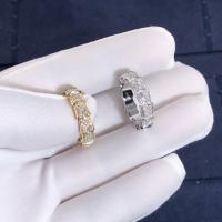 China BVL Serpenti Viper Ring High Quality 18K Gold Ring Jewelry  Natural Diamond Engagement Ring for sale