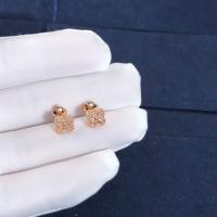 China Vancleefarpels Sweet Alhambra Earstuds 18k Rose Gold Factory Sales Fine Jewelry Earring for sale