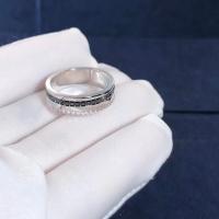 China Bouchero Quatre Black Edition Small Ring High Quality 18K Gold Ring Jewelry Natural Diamond Ring for sale