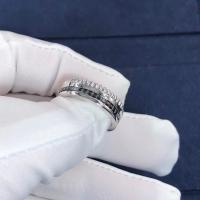 China Bouchero Quatre Black Edition Small Ring High Quality 18K Gold Ring Jewelry Natural Diamond Ring for sale