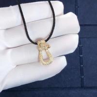 China Force 10 Pendant Hot Selling 18k Gold Necklace Fashion Fine Natural Stone Diamond Gold Pendant Necklace for sale