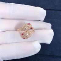 China Bvl Serpenti Seduttori Ring High-End Fashion New Style 18K Gold Jewelry Natural Diamond Ring Fine Jewelry for sale