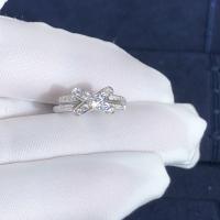 China Chau Met Fashion Hot Selling Diamond Rings 18k Gold Ring Jeux De Liens Ring Natural Diamonds Real 18k Gold for sale