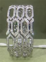 China 's  diamonds of  snake-head bracelet 18kt gold with white gold or yellow gold for sale