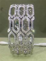 China 's  diamonds of  snake-head bracelet 18kt gold with white gold or yellow gold for sale
