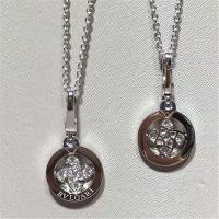 China classic diamonds  gold  necklace 18kt gold  with white gold or  yellow gold or  pink(rose)gold for sale