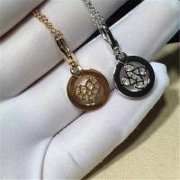 China classic diamonds  gold  necklace 18kt gold  with white gold or  yellow gold or  pink(rose)gold for sale