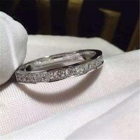 China full diamonds ring  18kt gold  with yellow gold or white gold(1) for sale