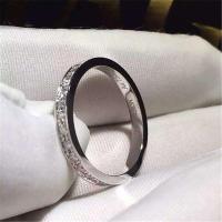China full diamonds ring  18kt gold  with yellow gold or white gold(1) for sale