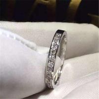 China full diamonds ring  18kt gold  with yellow gold or white gold(1) for sale
