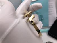 China 18kt gold bracelet for sale