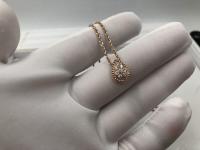 China diamonds  necklace 18kt  gold  with yellow gold for sale