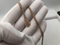 China diamonds  necklace 18kt  gold  with yellow gold for sale