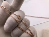 China DIVAS' DREAM diamonds necklace 18kt gold for sale
