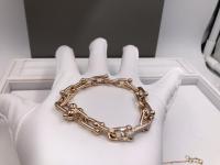 China HardWear link bracelet in 18k yellow gold for sale