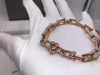 China HardWear link bracelet in 18k yellow gold for sale