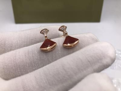 China earring in 18 kt gold for sale