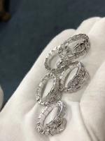 China brand jewelry simple gold ring with diamond diamonds  ring 18kt  gold  with white gold or yellow gold for sale